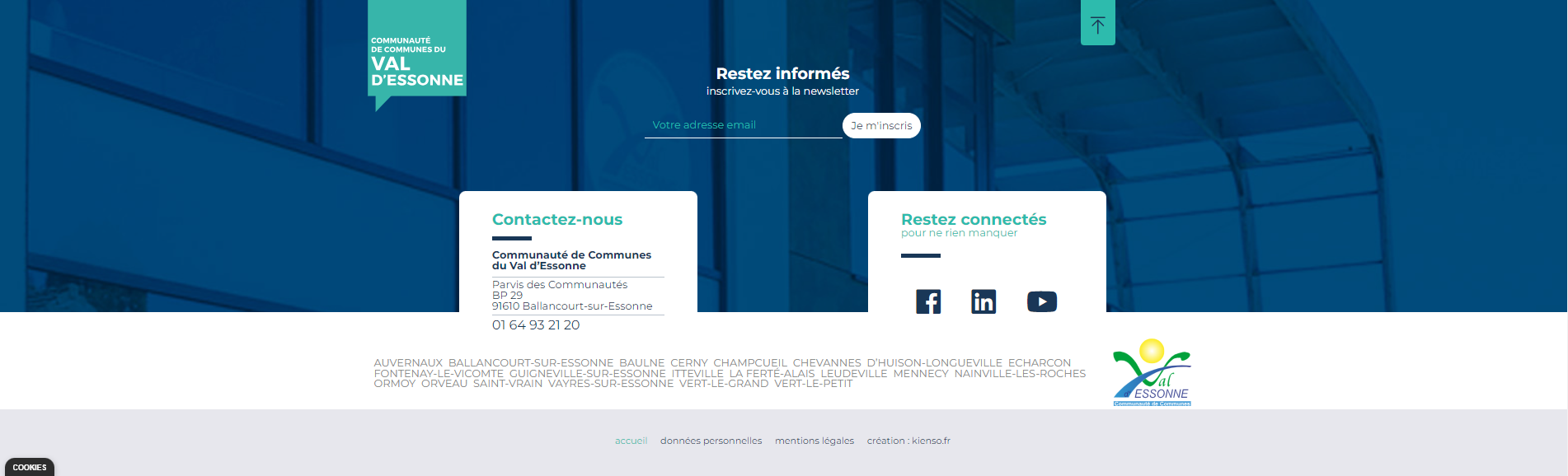 Entreprises, abonnez-vous à la newsletter économique de la CCVE ! - CC ...