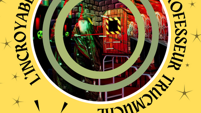 L’incroyable école de magie du professeur trucmuche - CC Val d'Essonne