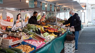 Les marchés locaux - CC Val d'Essonne