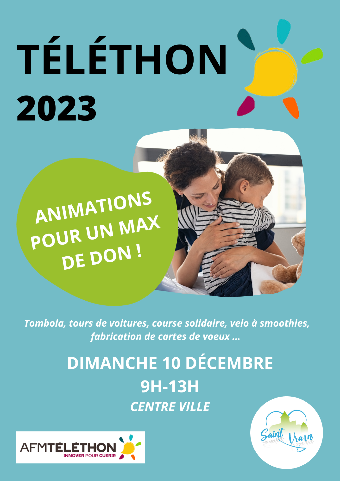 Téléthon 2023 - CC Val d'Essonne