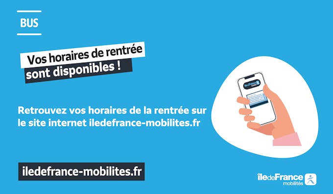 Mobilités : Les évolutions de la rentrée 2025 - CC Val d'Essonne