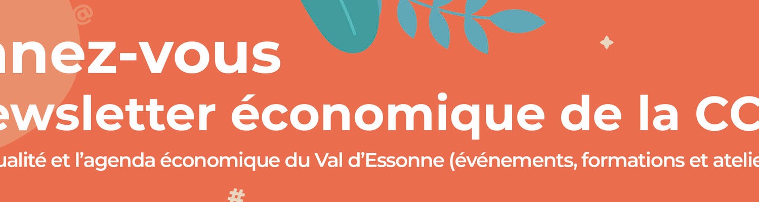 Entreprises, abonnez-vous à la newsletter économique de la CCVE ! - CC ...